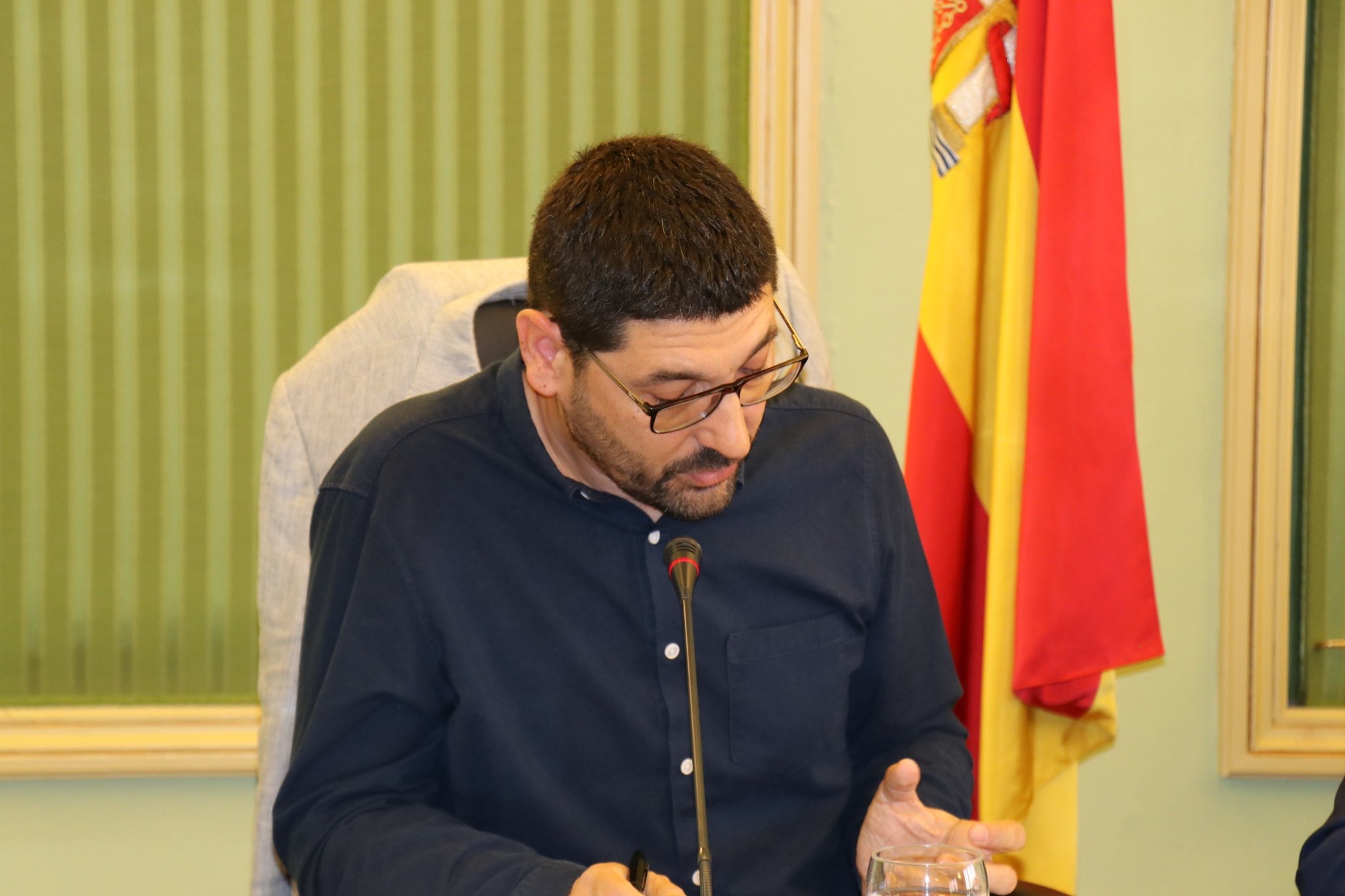 Comparecencia en el Parlamento Islas Baleares | Ignacio Calderón Almendros