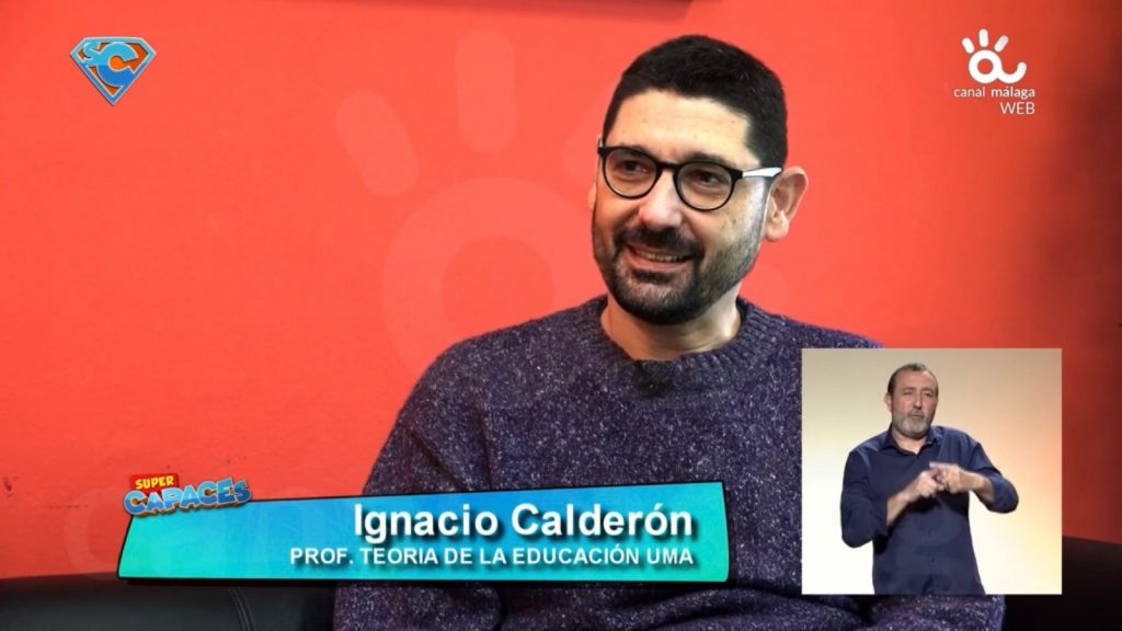 Entrevistas sobre educación | Ignacio Calderón Almendros