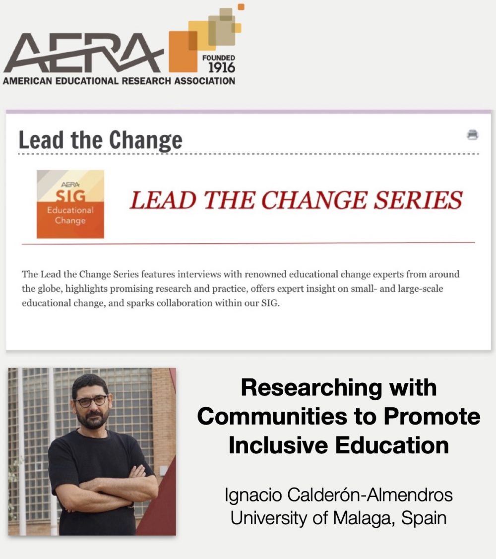 Lead the Change, Interview with Ignacio Calderón-Almendros